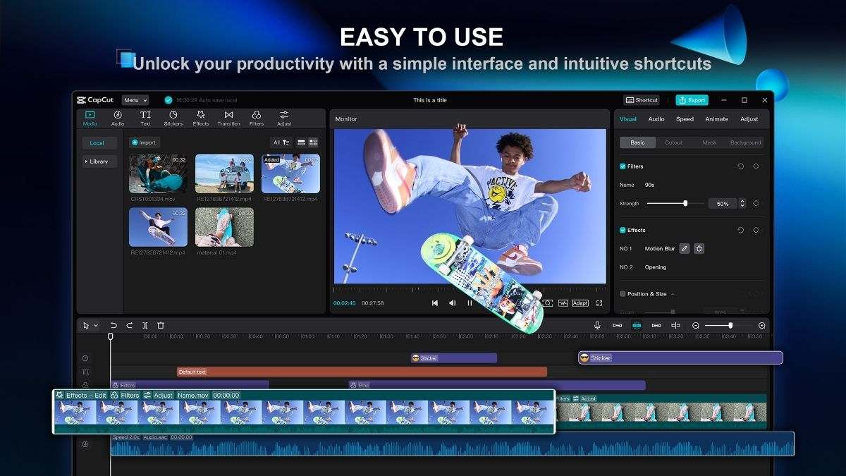 CapCut AI Video and Photo Editing App | Guide on how to use